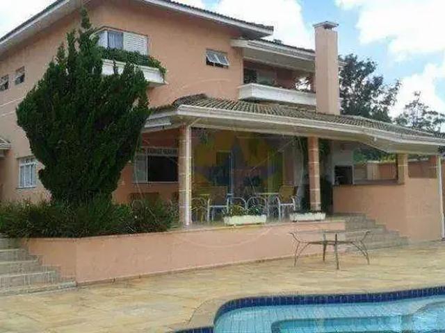 Casa / Sobrado em Condomínio para Venda em Atibaia/SP Usina 5 Quartos