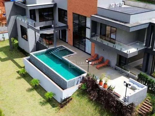Casa / Sobrado em Condomínio para Venda em Atibaia/SP Usina 5 Quartos