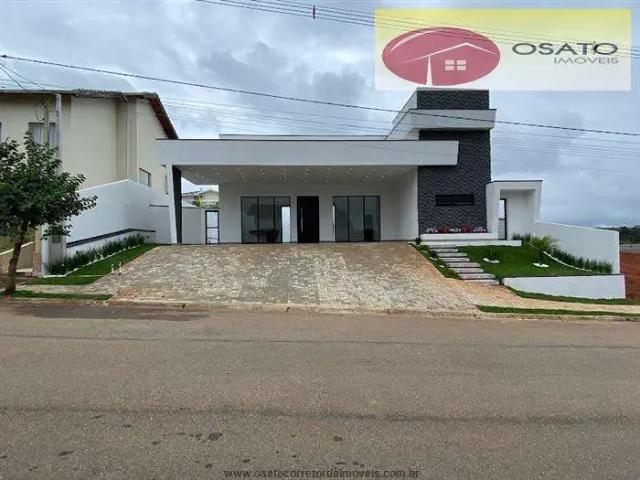 Casa / Sobrado em Condomínio para Venda em Atibaia/SP Usina 3 Quartos