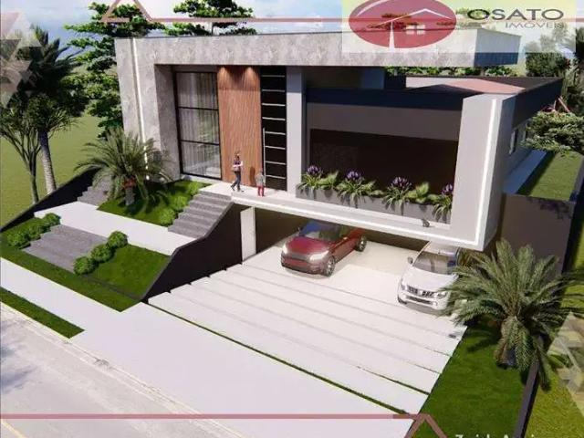Casa / Sobrado em Condomínio para Venda em Atibaia/SP Usina 3 Quartos