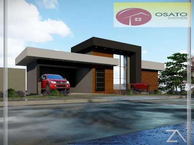 Casa / Sobrado em Condomínio para Venda em Atibaia/SP Usina 3 Quartos