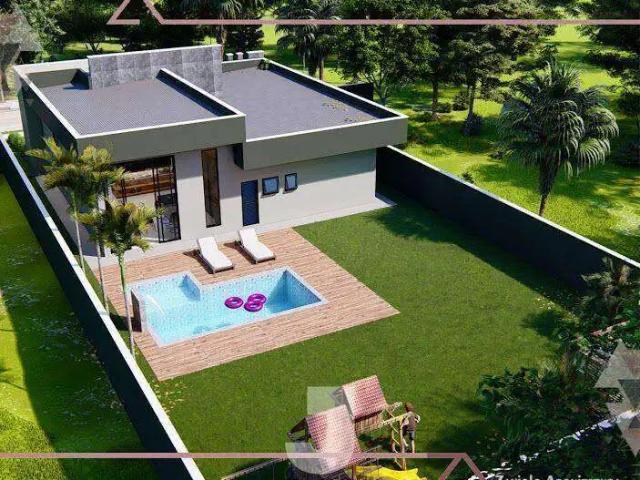 Casa / Sobrado em Condomínio para Venda em Atibaia/SP Usina 3 Quartos