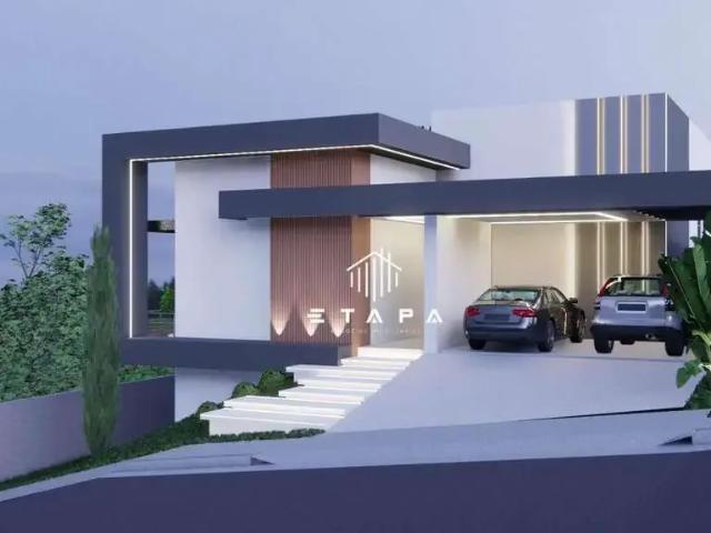 Casa / Sobrado em Condomínio para Venda em Atibaia/SP Usina 3 Quartos