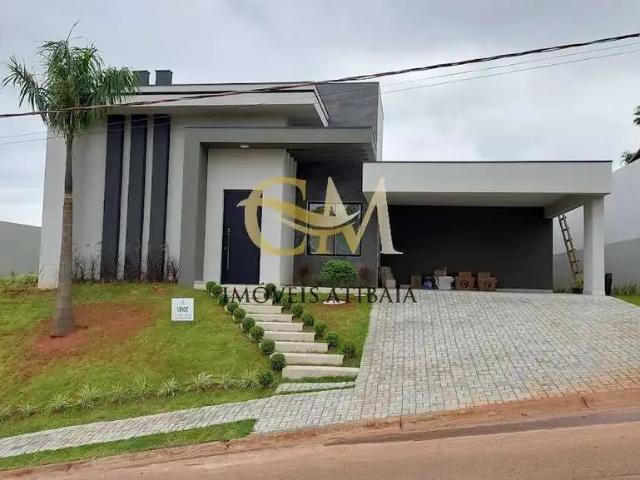 Casa / Sobrado em Condomínio para Venda em Atibaia/SP Usina 3 Quartos