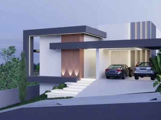 Casa / Sobrado em Condomínio para Venda em Atibaia/SP Usina 3 Quartos