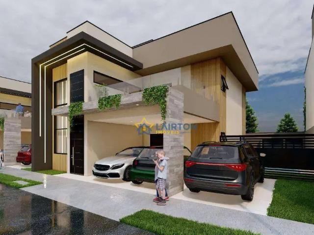 Casa / Sobrado em Condomínio para Venda em Atibaia/SP Vila Esperia ou Giglio 4 Quartos