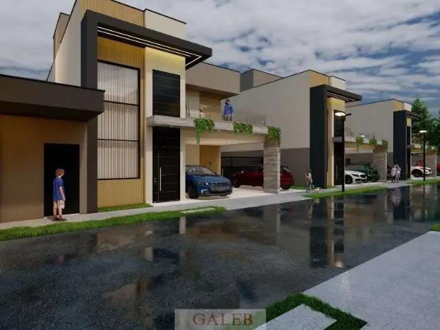 Casa / Sobrado em Condomínio para Venda em Atibaia/SP Vila Esperia ou Giglio 4 Quartos