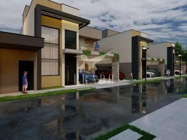 Casa / Sobrado em Condomínio para Venda em Atibaia/SP Vila Esperia ou Giglio 4 Quartos