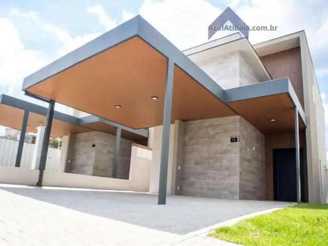 Casa / Sobrado em Condomínio para Venda em Atibaia/SP Vila Santista 3 Quartos