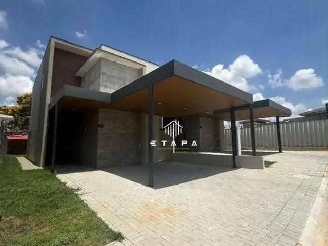 Casa / Sobrado em Condomínio para Venda em Atibaia/SP Vila Santista 3 Quartos