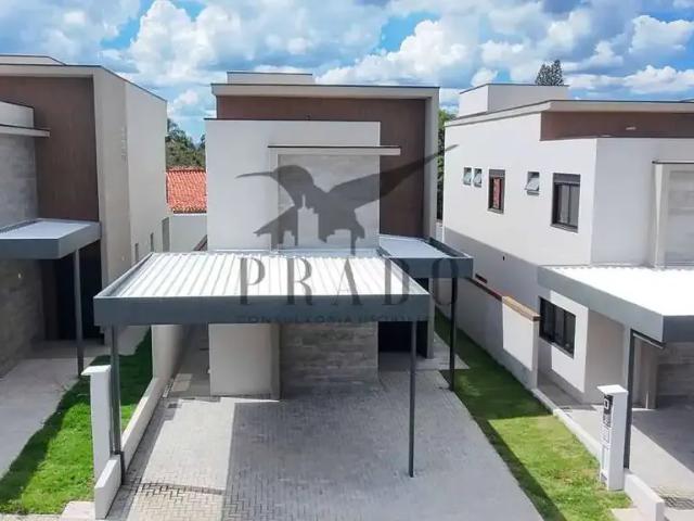 Casa / Sobrado em Condomínio para Venda em Atibaia/SP Vila Santista 3 Quartos