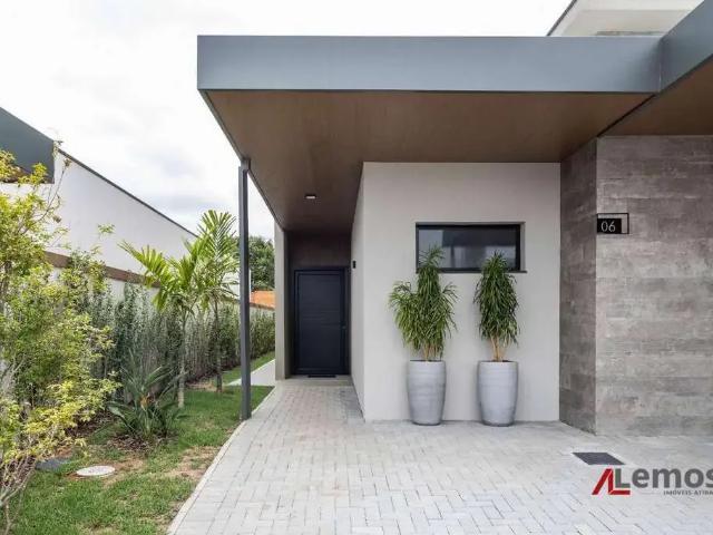 Casa / Sobrado em Condomínio para Venda em Atibaia/SP Vila Santista 3 Quartos