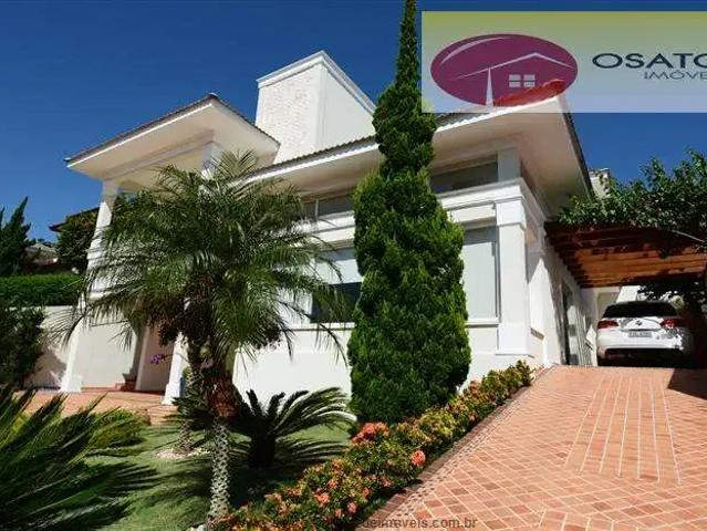 Casa / Sobrado em Condomínio para Venda em Atibaia/SP Vila Santista 4 Quartos