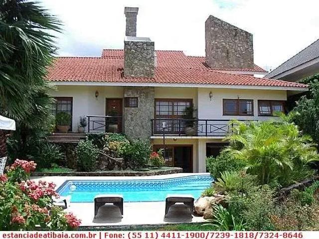 Casa / Sobrado em Condomínio para Venda em Atibaia/SP Vila Santista 4 Quartos