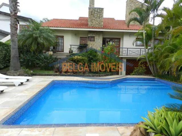 Casa / Sobrado em Condomínio para Venda em Atibaia/SP Vila Santista 4 Quartos