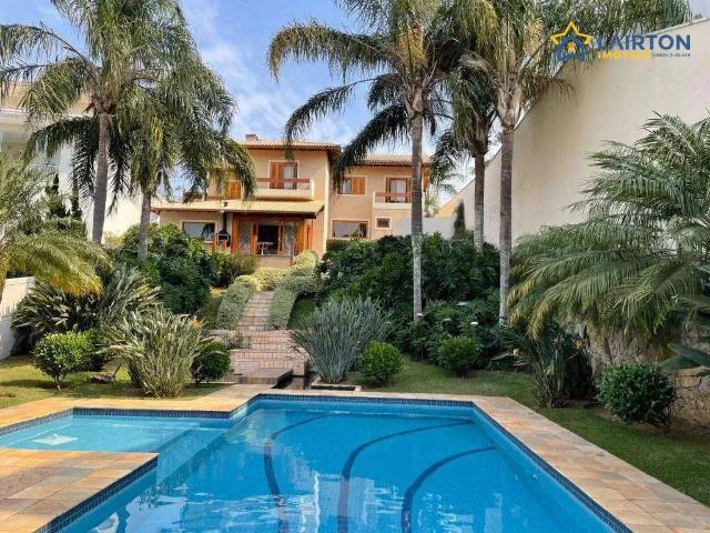 Casa / Sobrado em Condomínio para Venda em Atibaia/SP Vila Santista 4 Quartos