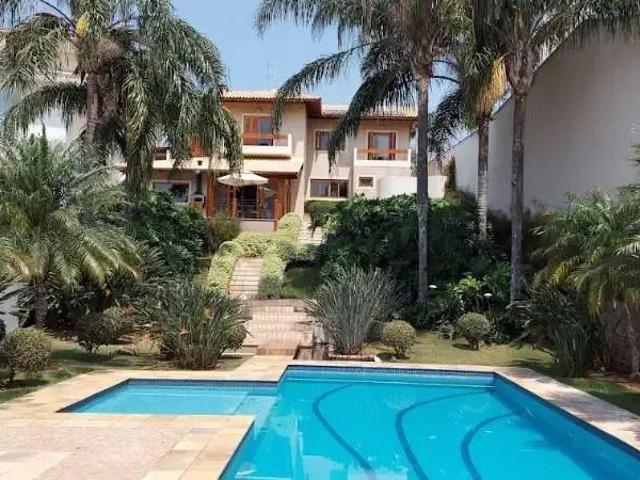 Casa / Sobrado em Condomínio para Venda em Atibaia/SP Vila Santista 4 Quartos