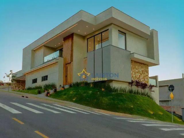 Casa / Sobrado em Condomínio para Venda em Atibaia/SP Alpes de Atibaia 4 Quartos