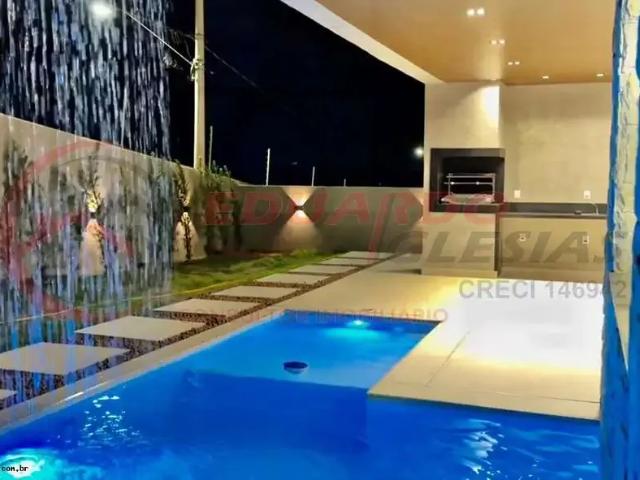 Casa / Sobrado em Condomínio para Venda em Atibaia/SP Alpes de Atibaia 4 Quartos