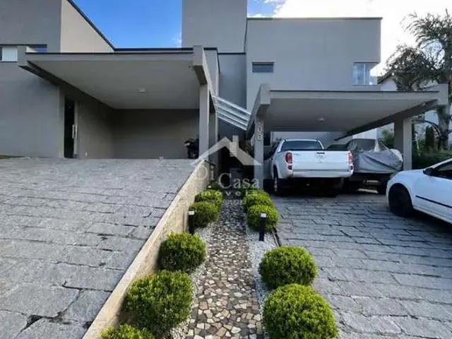 Casa / Sobrado em Condomínio para Venda em Atibaia/SP Alpes de Atibaia 5 Quartos
