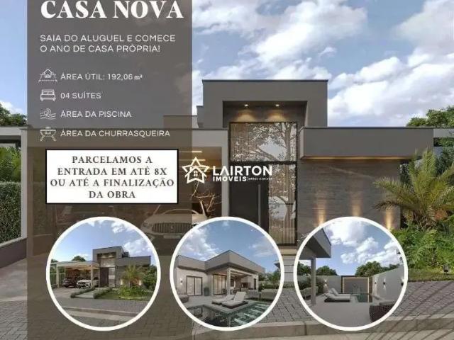 Casa / Sobrado em Condomínio para Venda em Atibaia/SP Área Rural de Atibaia 4 Quartos