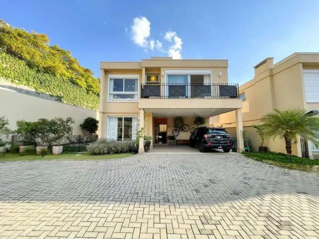 Casa / Sobrado em Condomínio para Venda em Atibaia/SP Atibaia Belvedere 4 Quartos