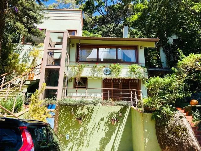 Casa / Sobrado em Condomínio para Venda em Atibaia/SP Atibaia Vista da Montanha 4 Quartos