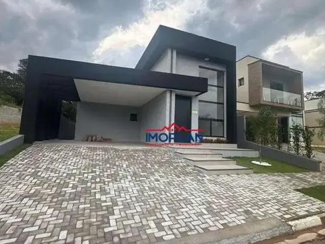 Casa / Sobrado em Condomínio para Venda em Atibaia/SP Chácaras Maringá 3 Quartos