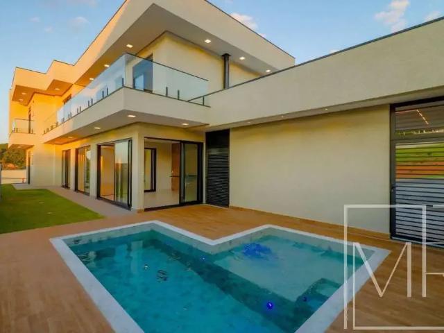 Casa / Sobrado em Condomínio para Venda em Atibaia/SP Chácaras Recreativas Bemge 4 Quartos