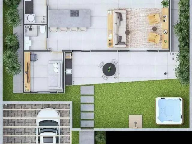 Casa / Sobrado em Condomínio para Venda em Atibaia/SP Cidade Satélite 3 Quartos