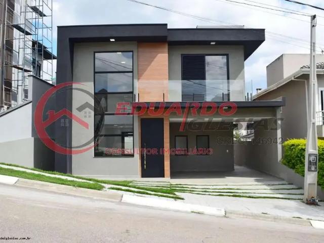 Casa / Sobrado em Condomínio para Venda em Atibaia/SP Condomínio Atibaia Park I 3 Quartos