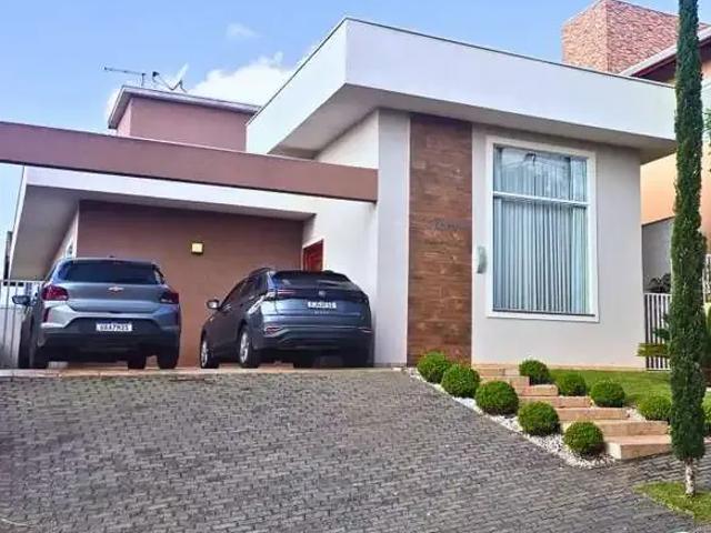Casa / Sobrado em Condomínio para Venda em Atibaia/SP Condomínio Atibaia Park I 3 Quartos