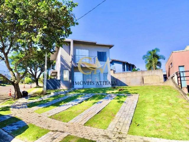 Casa / Sobrado em Condomínio para Venda em Atibaia/SP Condomínio Atibaia Park I 3 Quartos