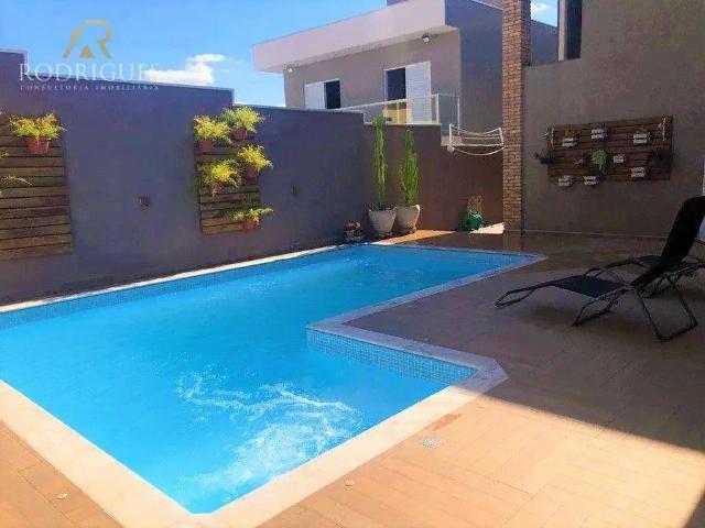Casa / Sobrado em Condomínio para Venda em Atibaia/SP Condomínio Atibaia Park I 4 Quartos