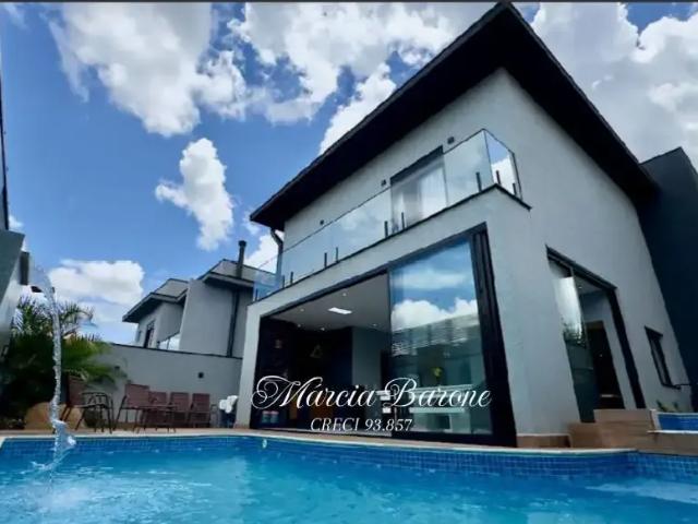 Casa / Sobrado em Condomínio para Venda em Atibaia/SP Condomínio Atibaia Park I 4 Quartos