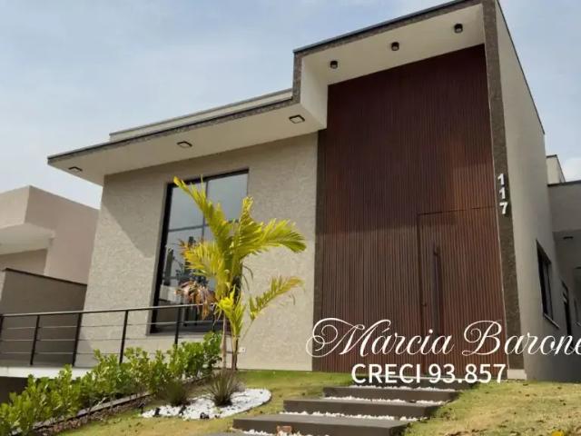 Casa / Sobrado em Condomínio para Venda em Atibaia/SP Condomínio Atibaia Park II 3 Quartos