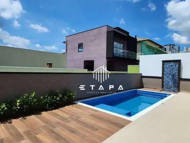 Casa / Sobrado em Condomínio para Venda em Atibaia/SP Condomínio Atibaia Park II 3 Quartos
