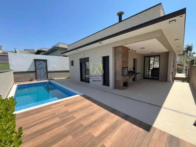 Casa / Sobrado em Condomínio para Venda em Atibaia/SP Condomínio Atibaia Park II 3 Quartos