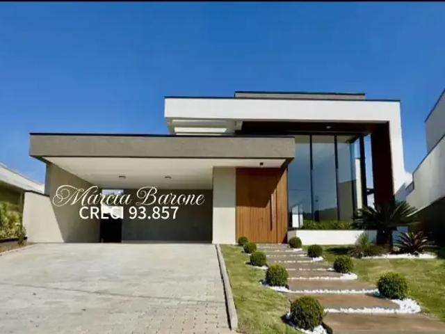 Casa / Sobrado em Condomínio para Venda em Atibaia/SP Condomínio Atibaia Park II 3 Quartos