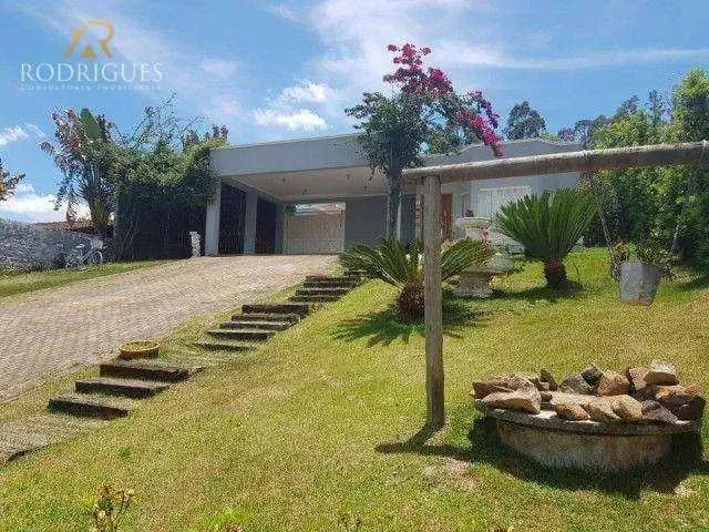 Casa / Sobrado em Condomínio para Venda em Atibaia/SP Condominio Estância dos Lagos 3 Quartos