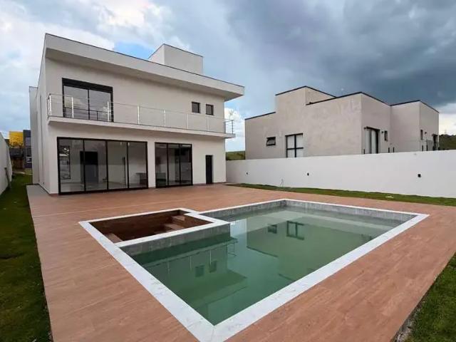 Casa / Sobrado em Condomínio para Venda em Atibaia/SP Condomínio Figueira Garden 4 Quartos