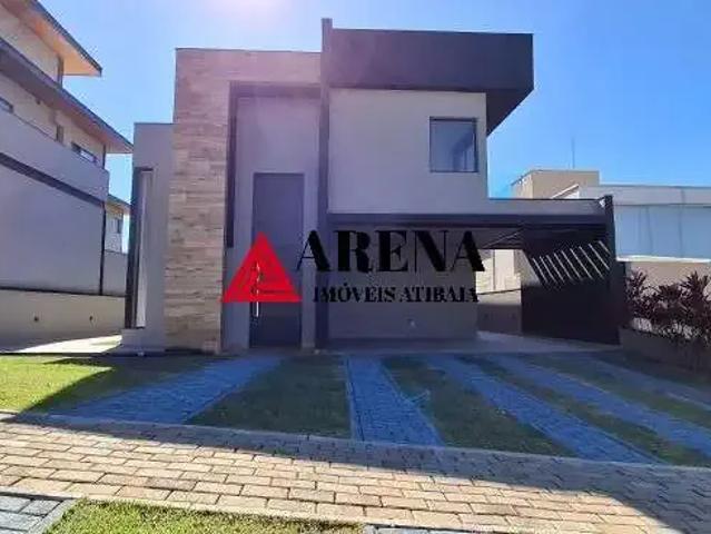 Casa / Sobrado em Condomínio para Venda em Atibaia/SP Condomínio Figueira Garden 4 Quartos
