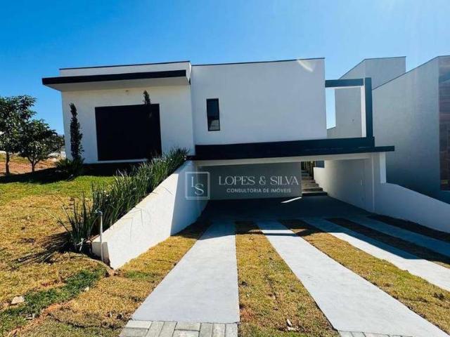 Casa / Sobrado em Condomínio para Venda em Atibaia/SP Condomínio Figueira Garden 4 Quartos