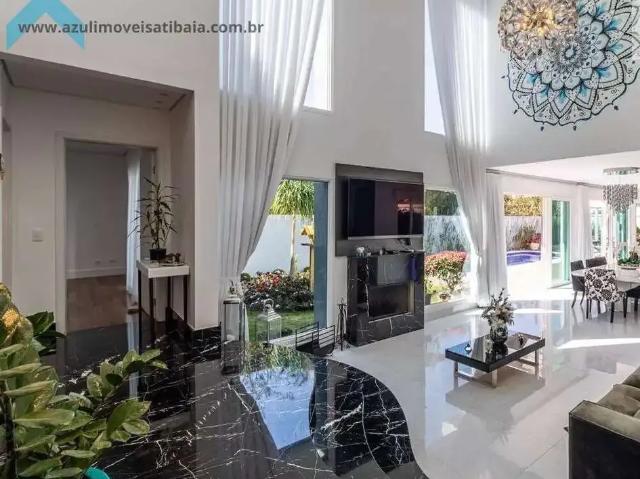 Casa / Sobrado em Condomínio para Venda em Atibaia/SP Condomínio Figueira Garden 4 Quartos