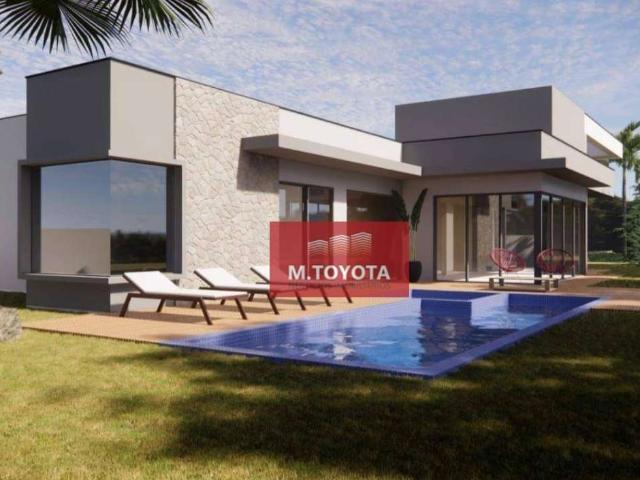 Casa / Sobrado em Condomínio para Venda em Atibaia/SP Condomínio Figueira Garden 4 Quartos
