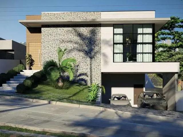 Casa / Sobrado em Condomínio para Venda em Atibaia/SP Condomínio Figueira Garden 4 Quartos