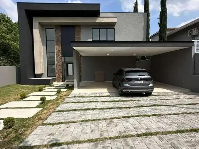 Casa / Sobrado em Condomínio para Venda em Atibaia/SP Condomínio Figueira Garden 4 Quartos