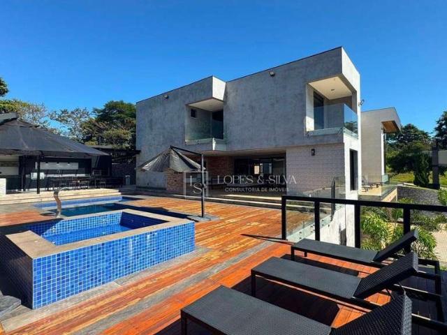 Casa / Sobrado em Condomínio para Venda em Atibaia/SP Condomínio Figueira Garden 6 Quartos