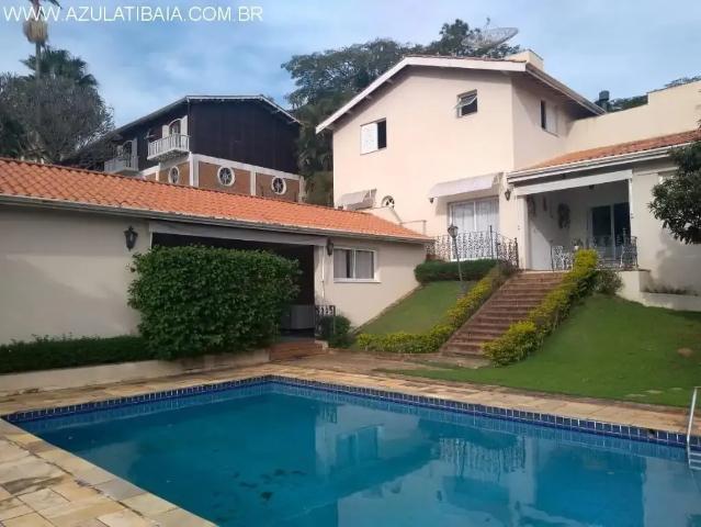 Casa / Sobrado em Condomínio para Venda em Atibaia/SP Condomínio Flamboyant B 4 Quartos
