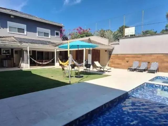 Casa / Sobrado em Condomínio para Venda em Atibaia/SP Condomínio Flamboyant B 4 Quartos